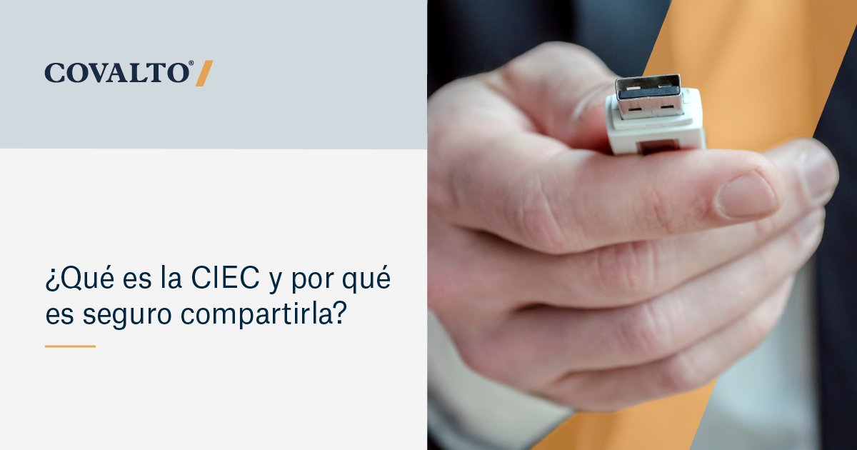 ¿Es seguro compartir la CIEC?